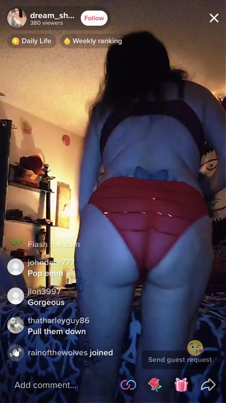 Live on TikTok rn | Scrolller