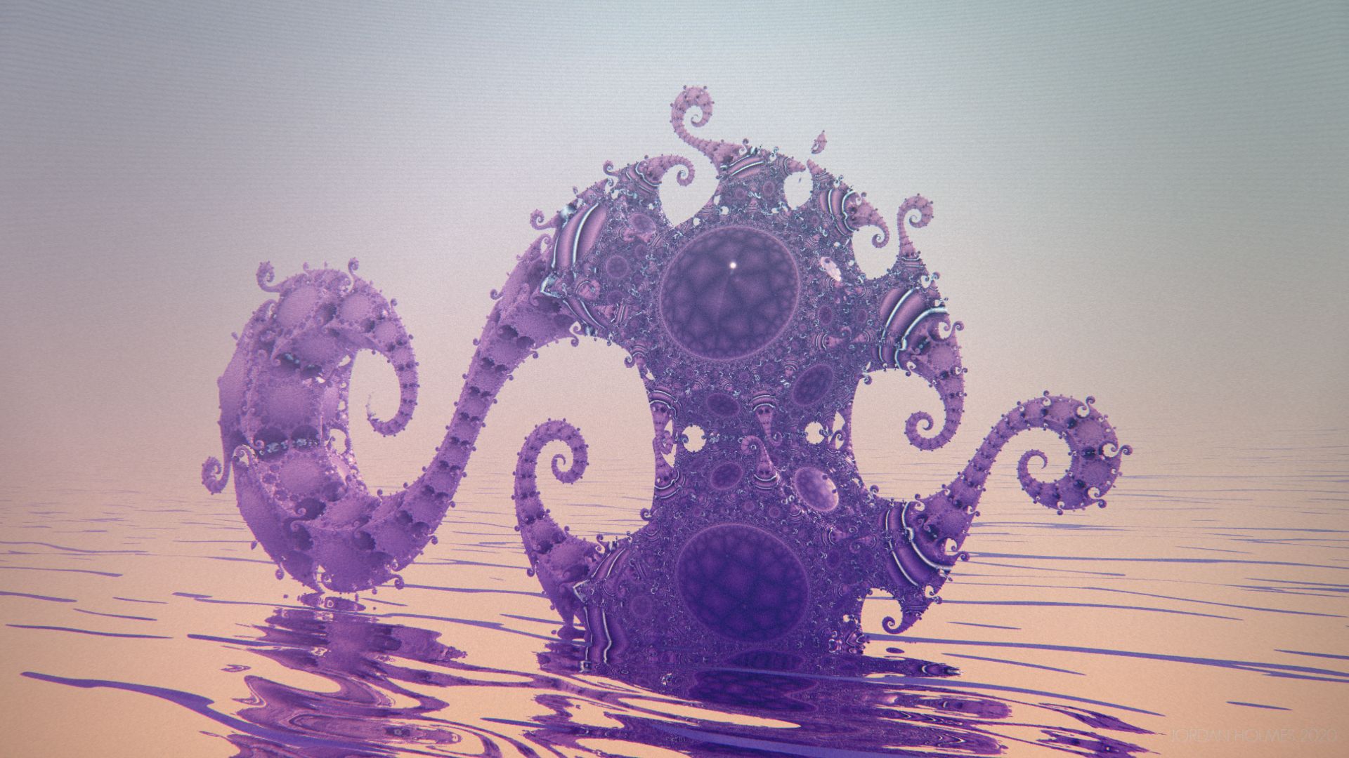 Living Ship [Mandelbulber] [1920x1080] | Scrolller