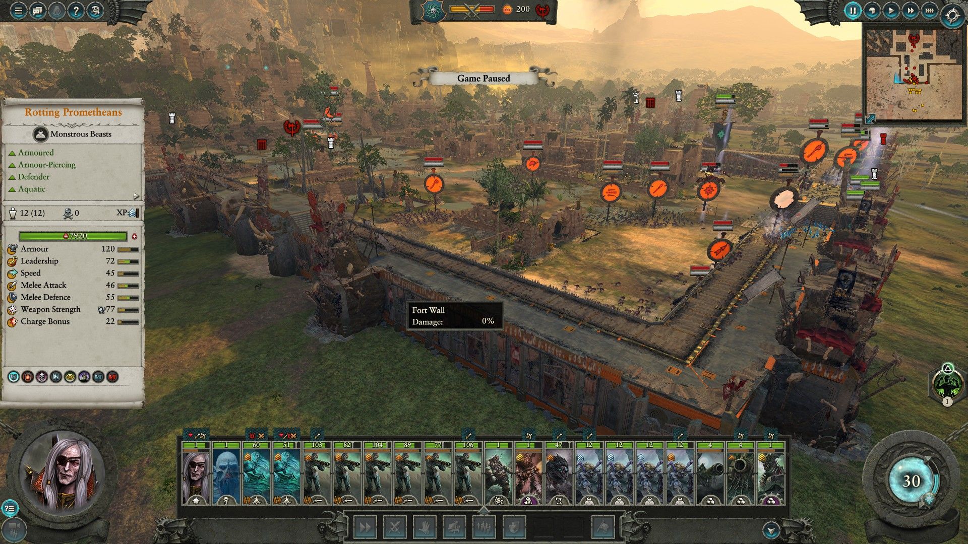 Lizardmen settlement with Dwarf/Greenskin walls? | Scrolller