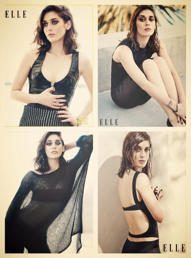 Lizzy Caplan | Scrolller