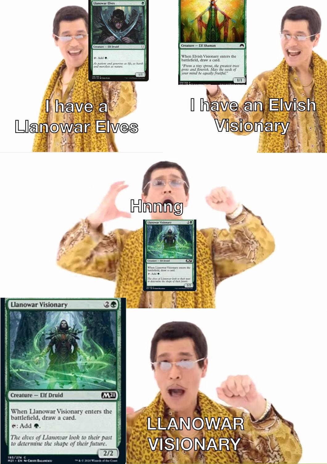 Llanowar Visionary is the Chimera we all needed | Scrolller