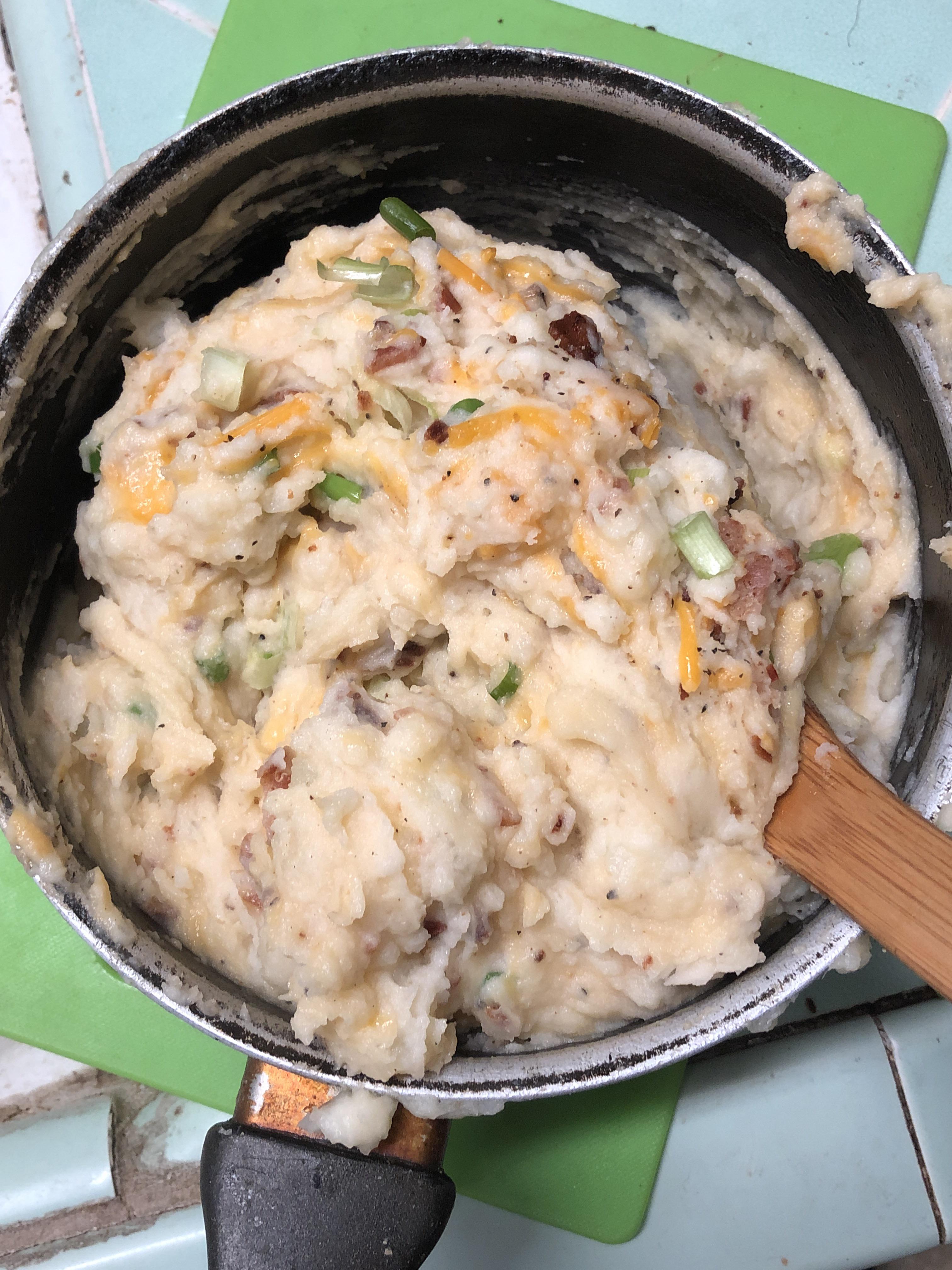 Loaded mash. | Scrolller