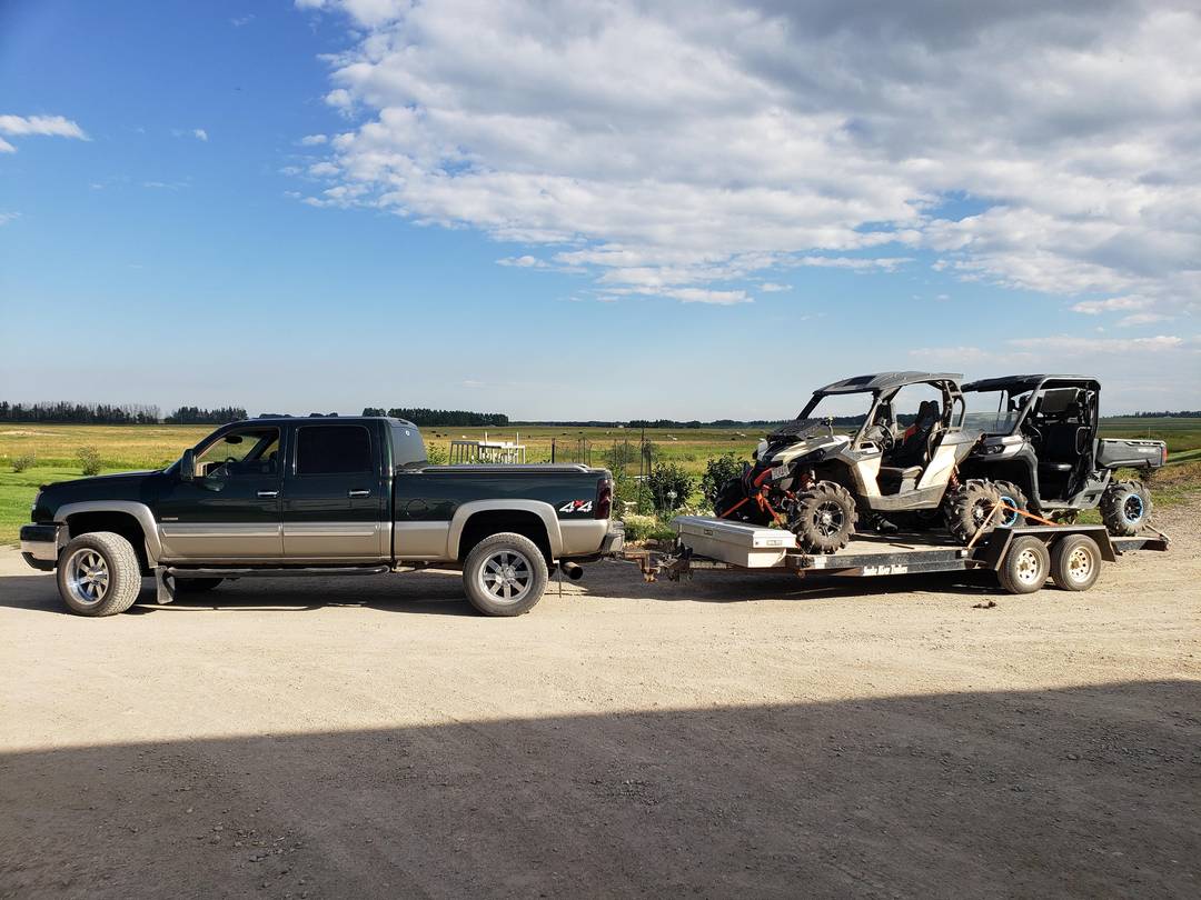 Loaded up ready for the weekend 03 lb7 still looks brand new | Scrolller