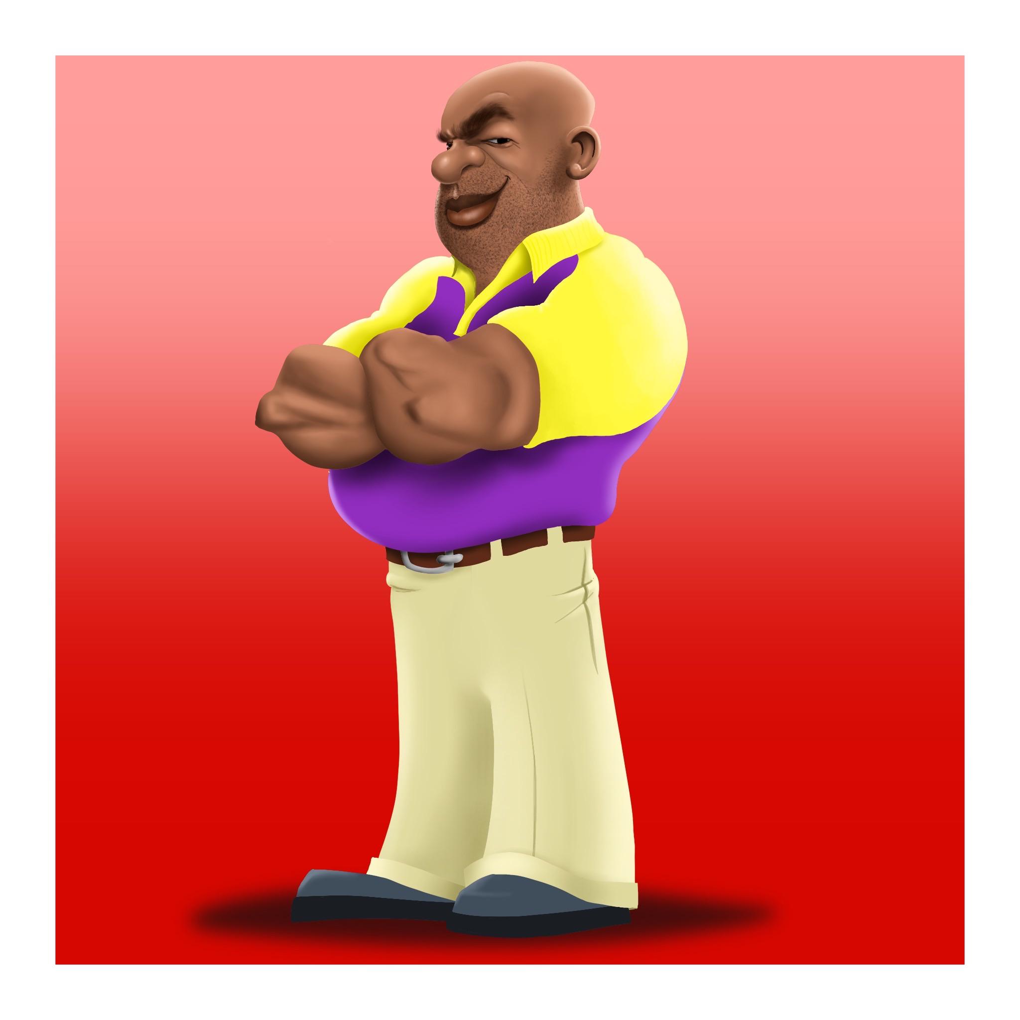 Lockdown doodle - Coach from L4D2 | Scrolller