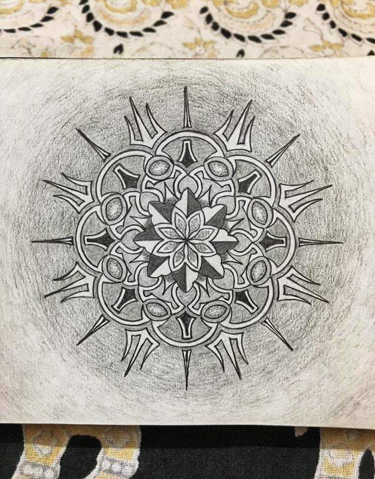 Lockdown Mandala No.4 | Scrolller