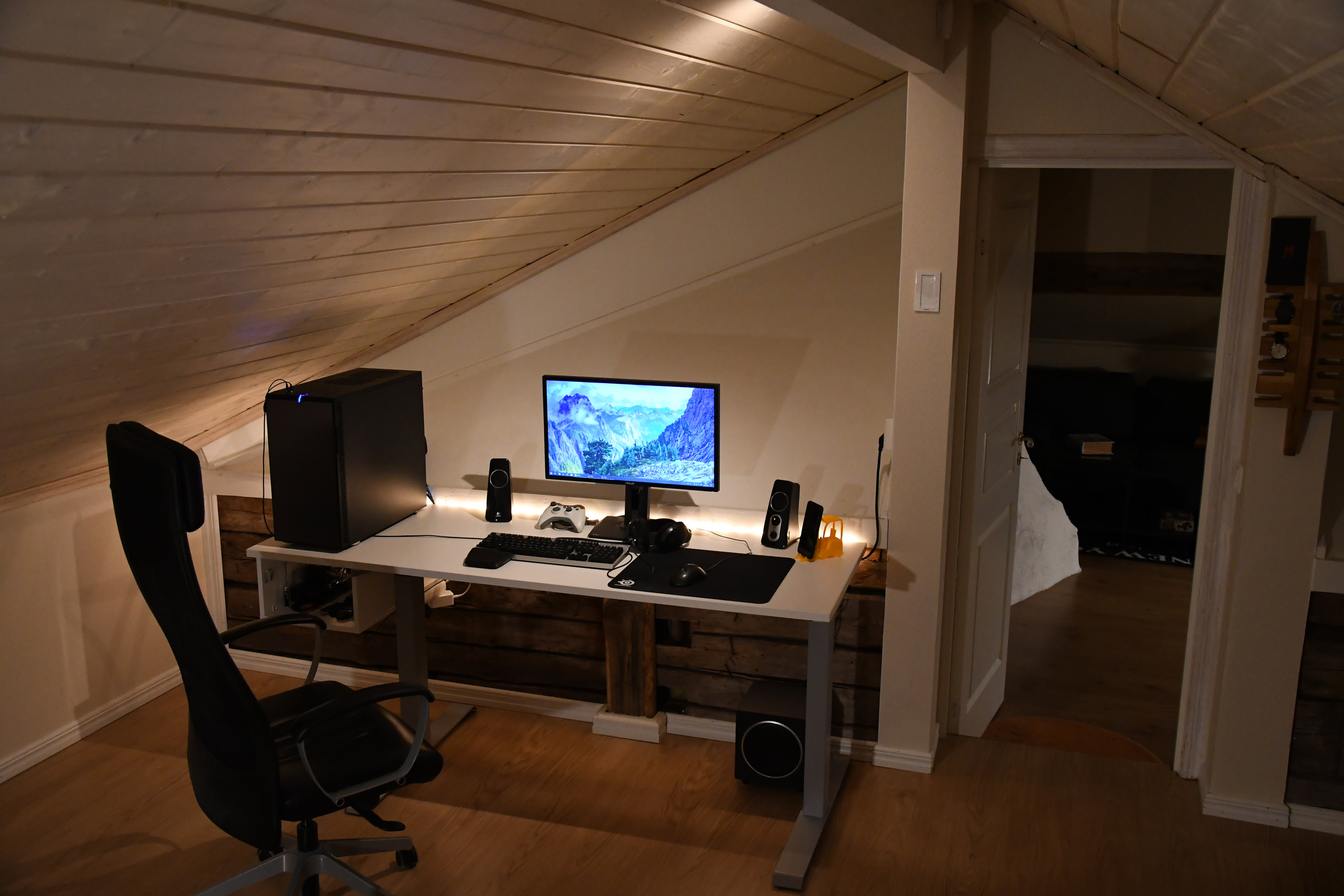 Loft setup | Scrolller