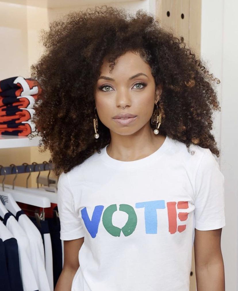 Logan Browning Scrolller