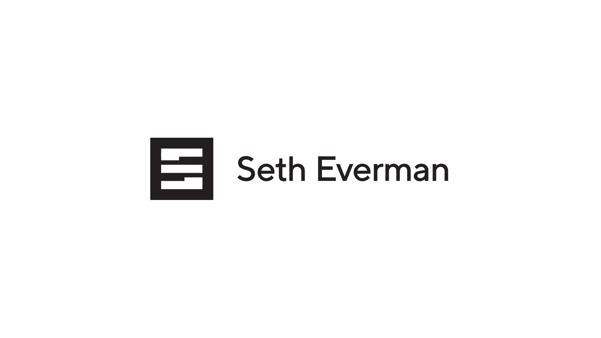 Logo design for Seth Everman, the god of YouTube MUSIC related videos | Scrolller