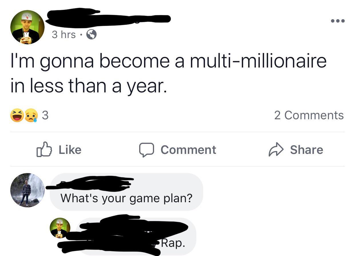 Lol ok dude you got this | Scrolller