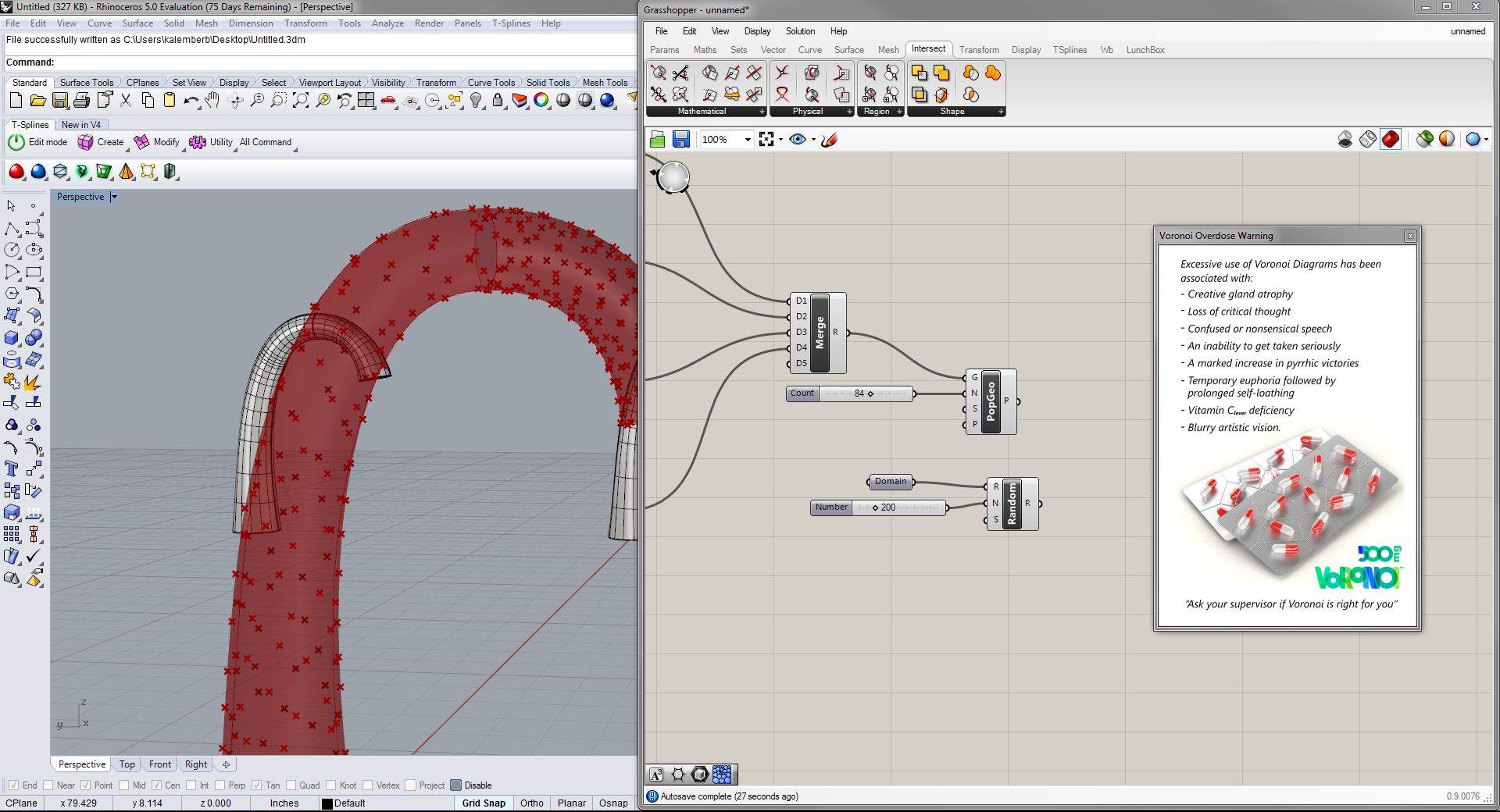 LOL, thanks Grasshopper for the heads up! | Scrolller