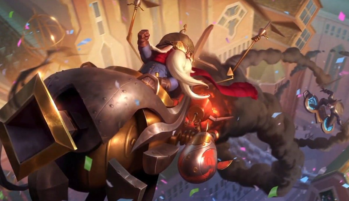 LoL: Wild Rift Yordles Promotional Artwork- Corki | Scrolller