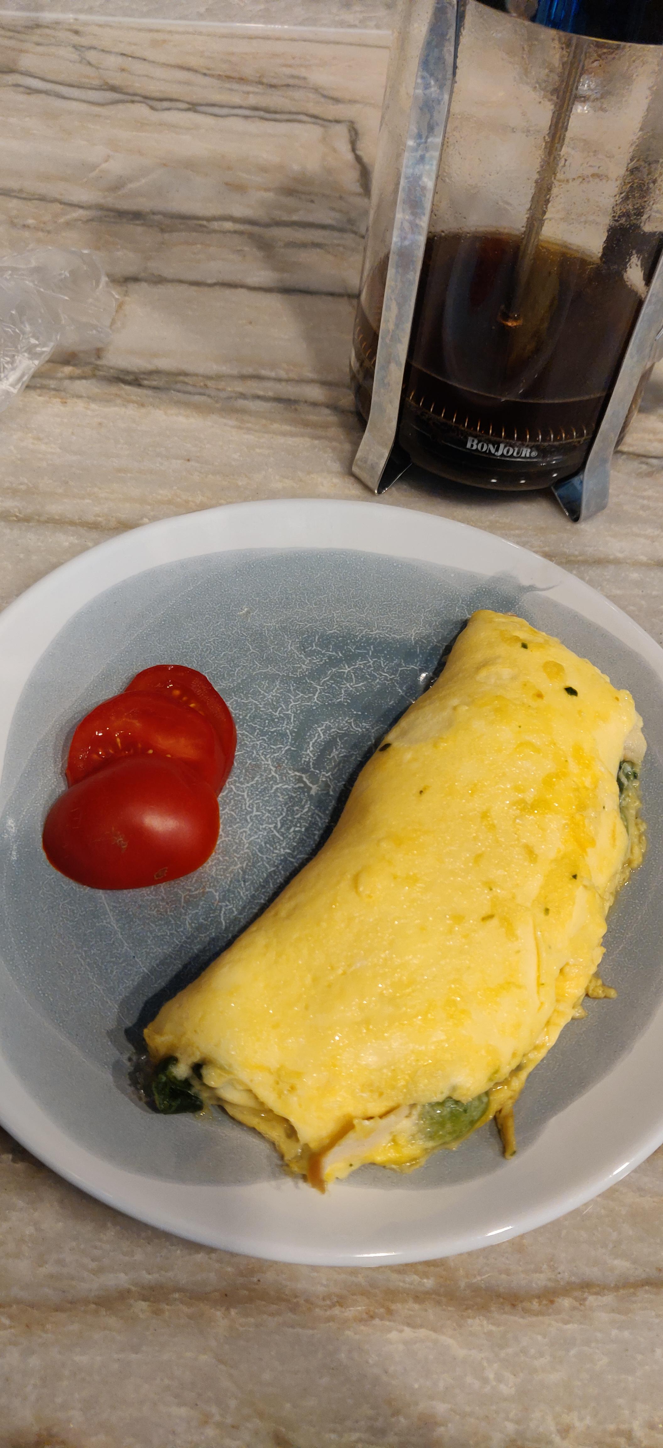 L'omelette | Scrolller