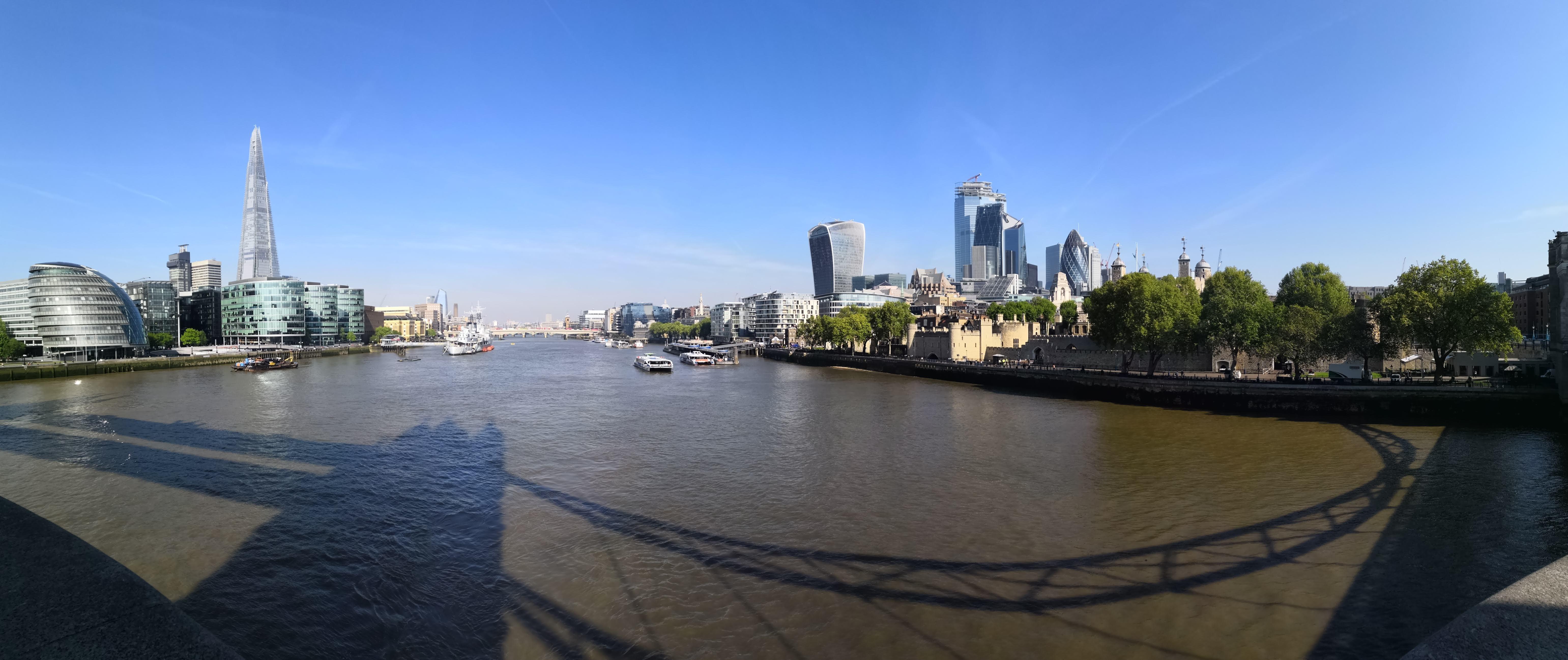 London from the Tower Bridge | Scrolller