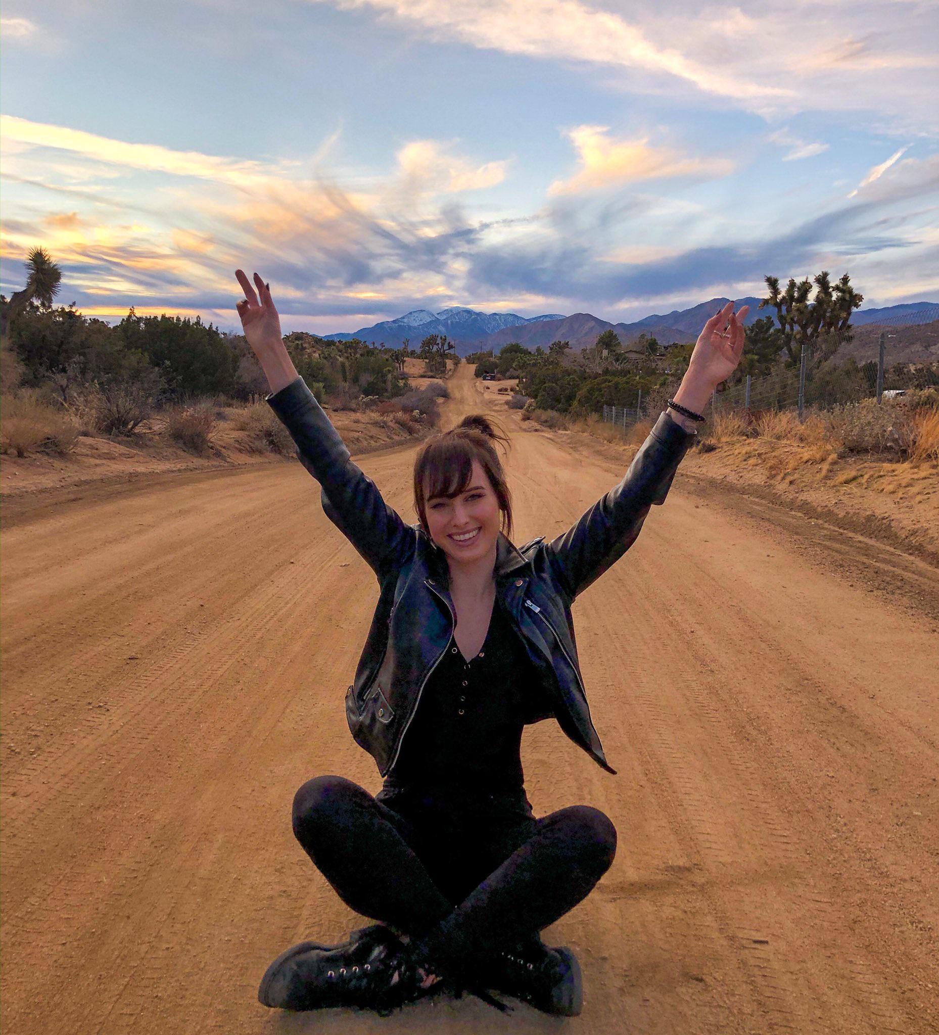 Long and empty road | Scrolller