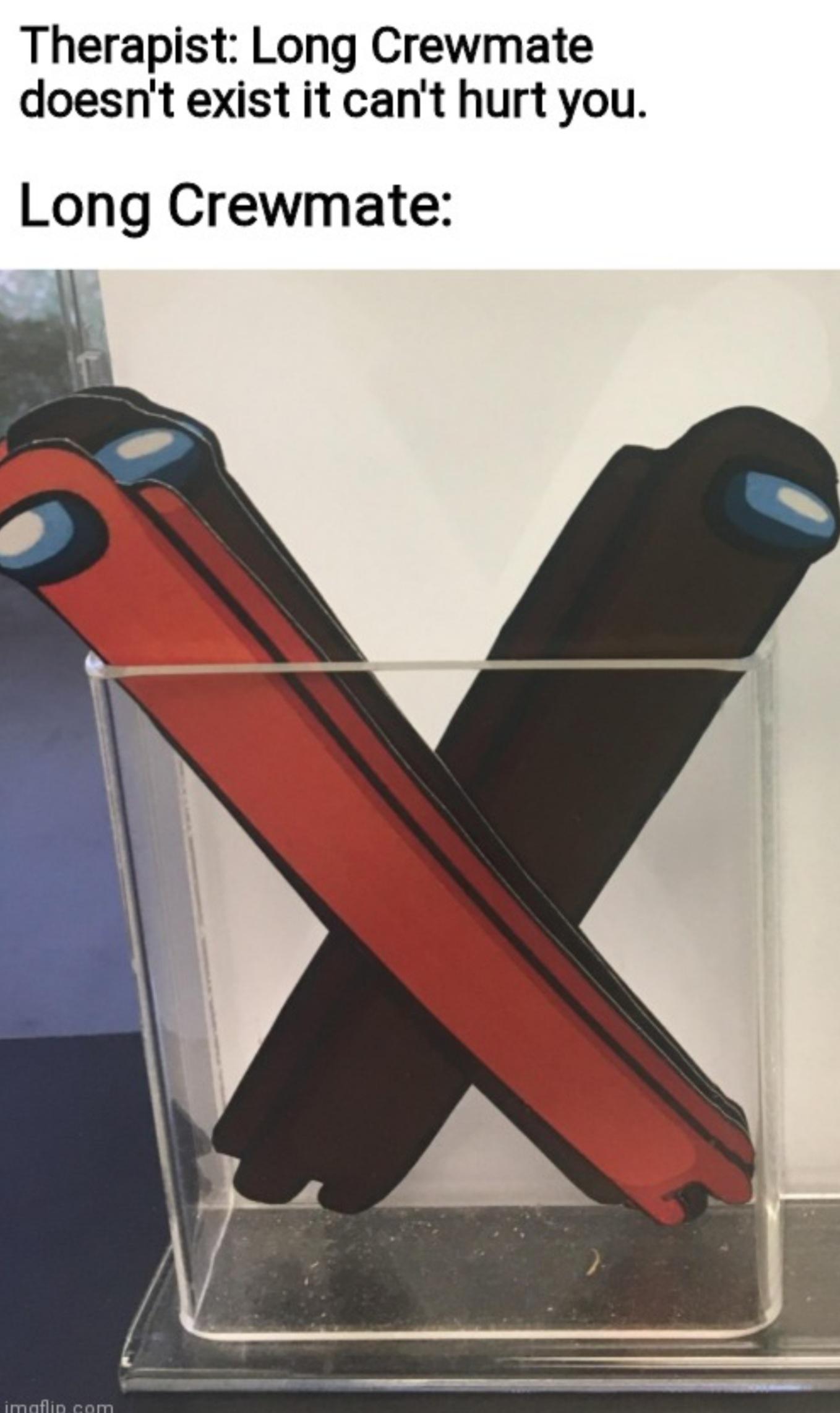 Long Crewmate is the bane of my existence | Scrolller