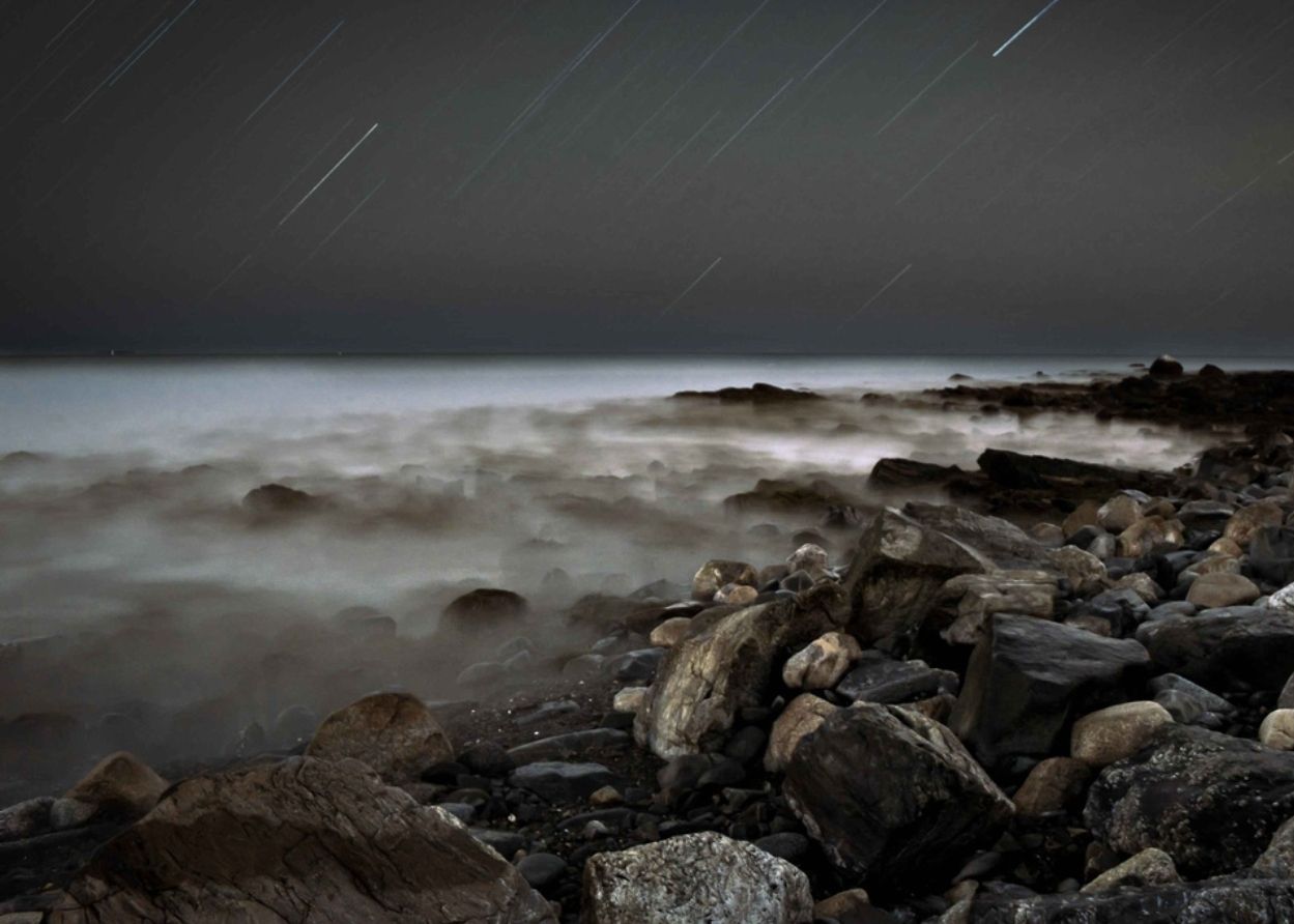 Long exposure along Route 1a in Rye | Scrolller
