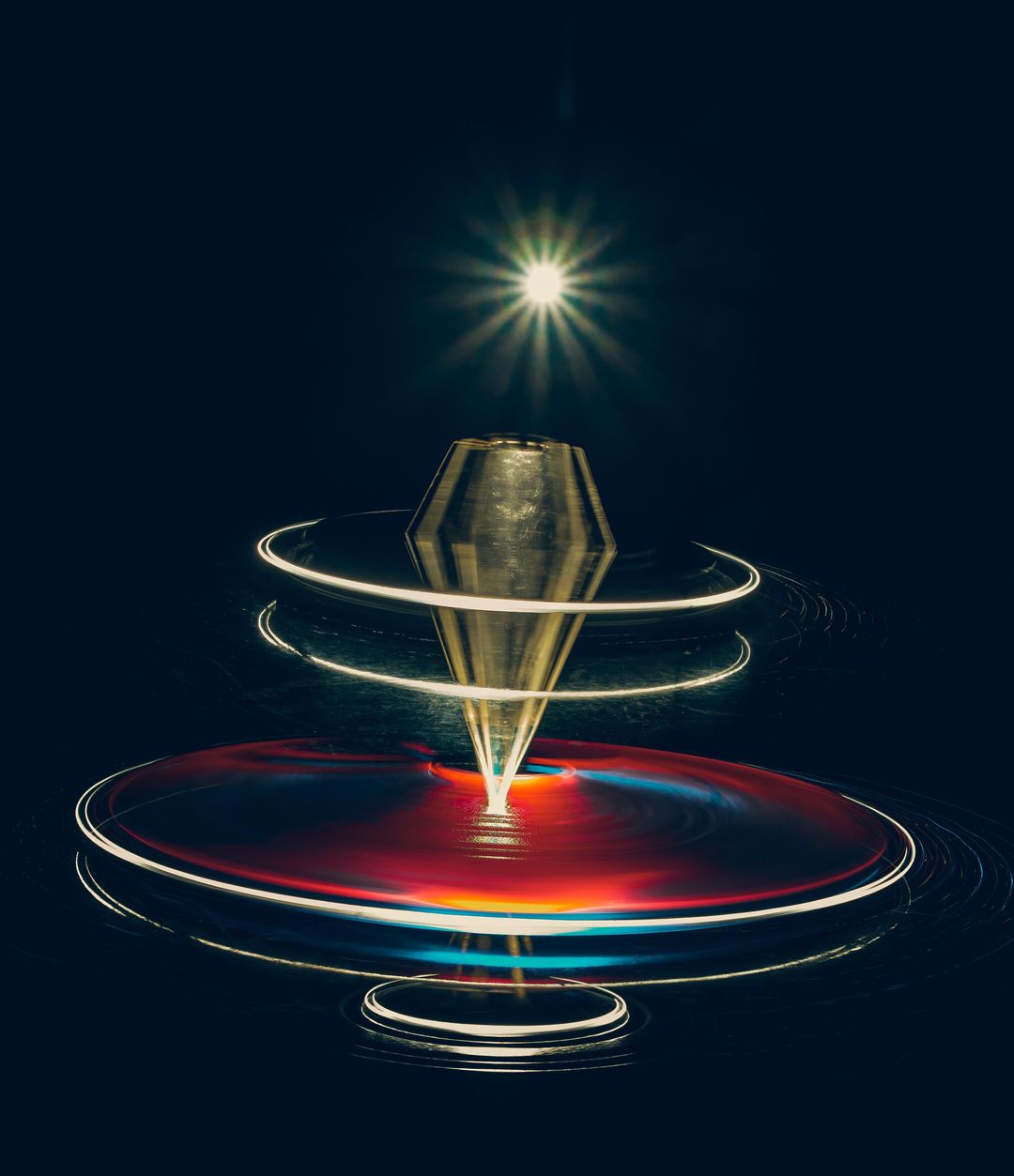 Long exposure light painting.(3001x3483) | Scrolller