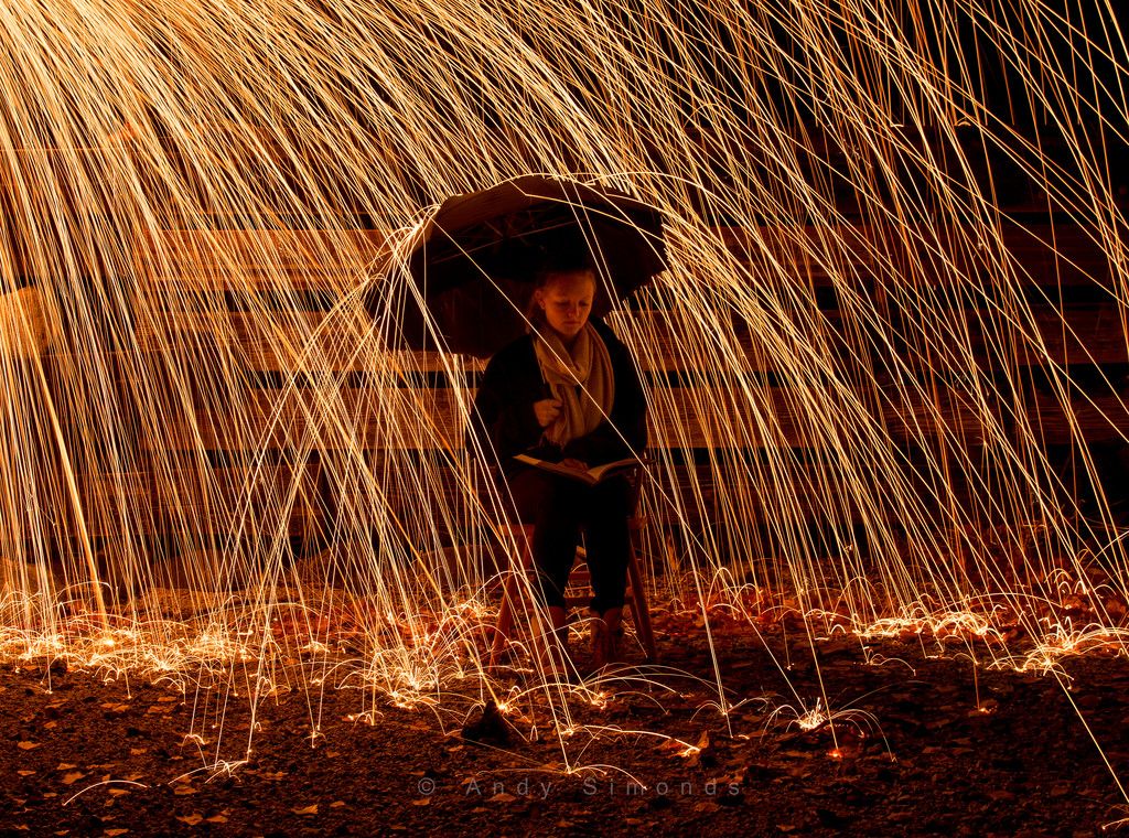 Long exposure photograph of rain. | Scrolller