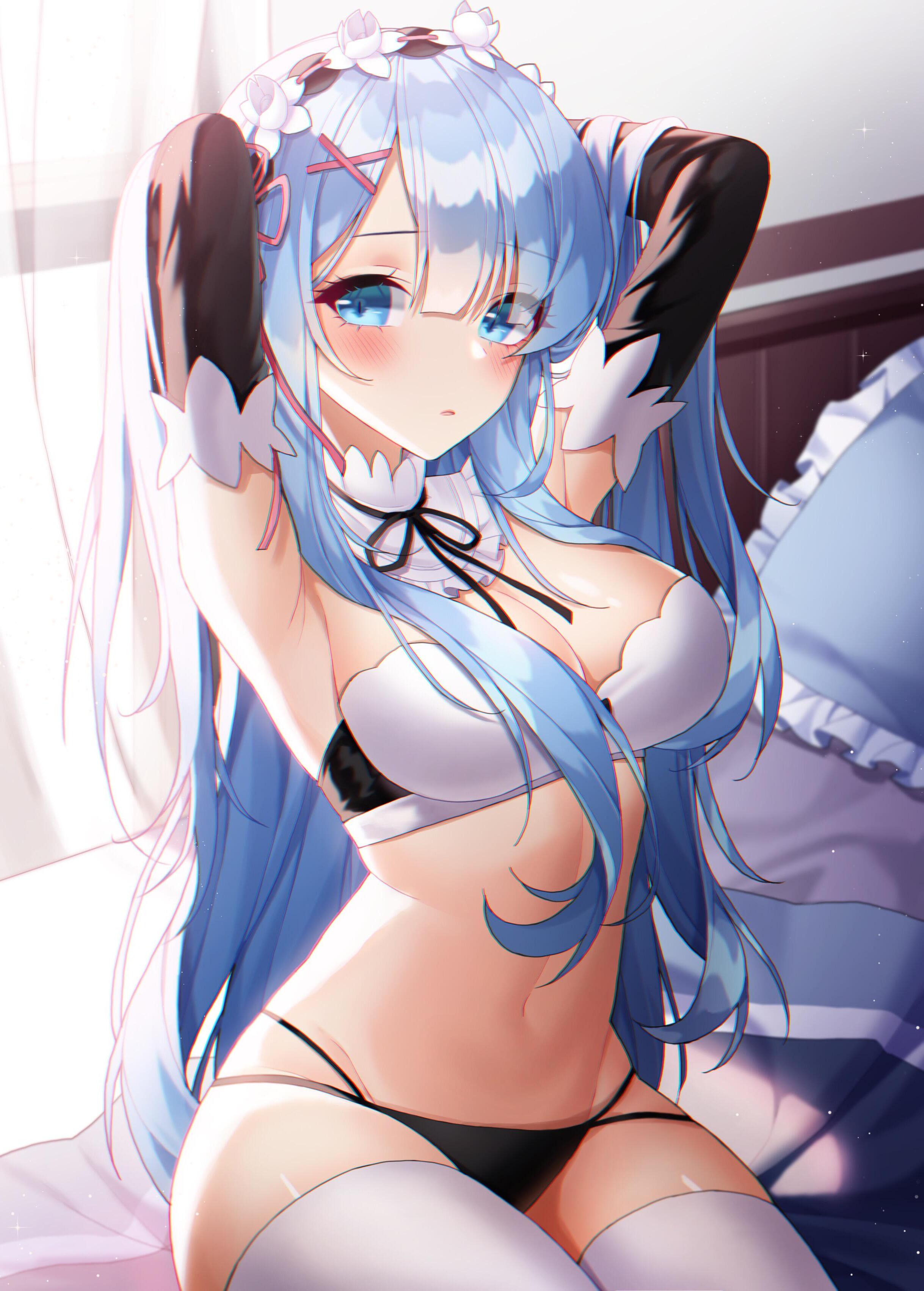 Long Hair Rem (Meoyo) [Re:Zero] | Scrolller