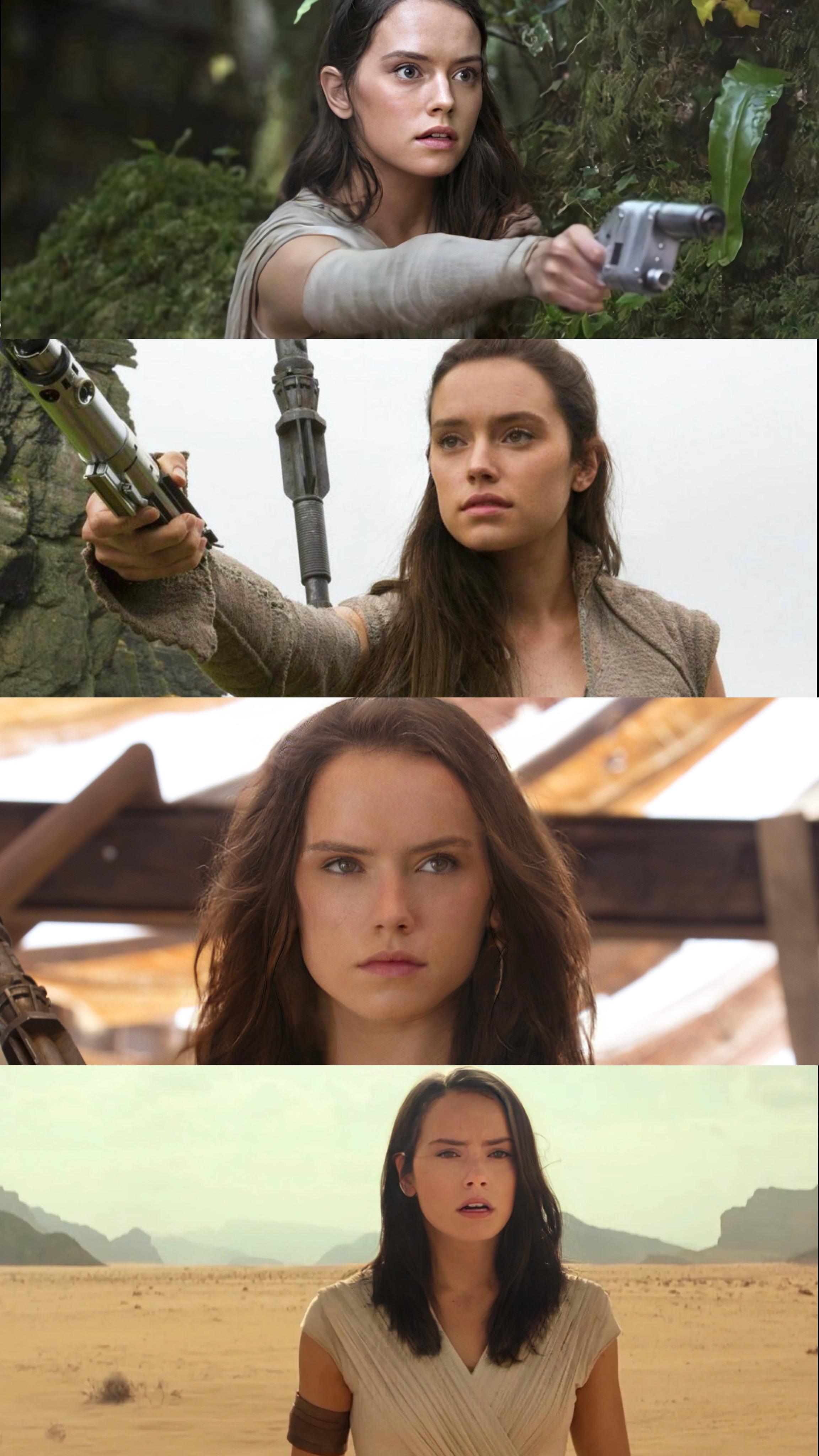 Long Haired Rey Could Have Saved The Sequels Scrolller