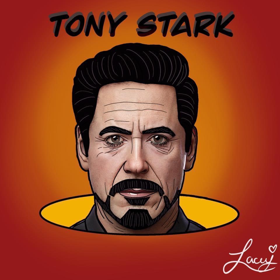 Long live Toby Stark. I love you 3000 Original art | Scrolller