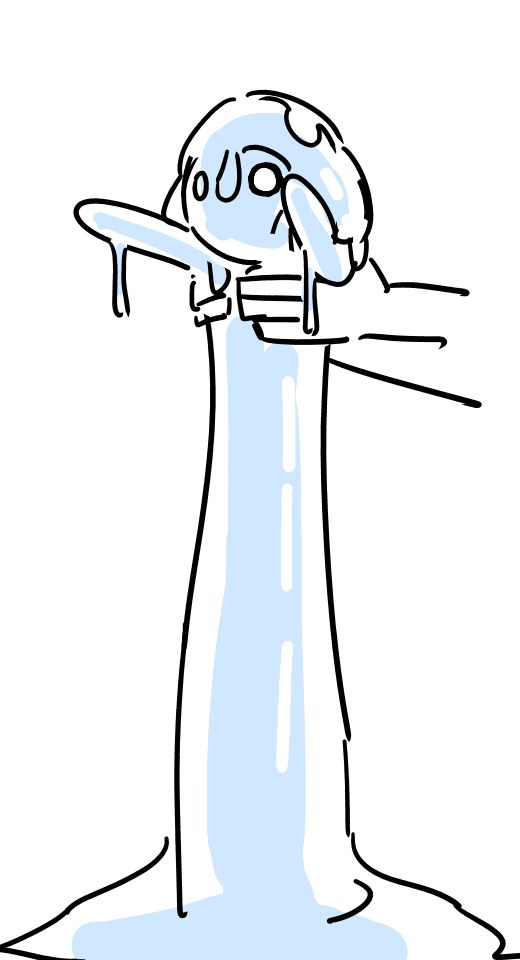 Long Slime (Daily Slime Girl #66) | Scrolller