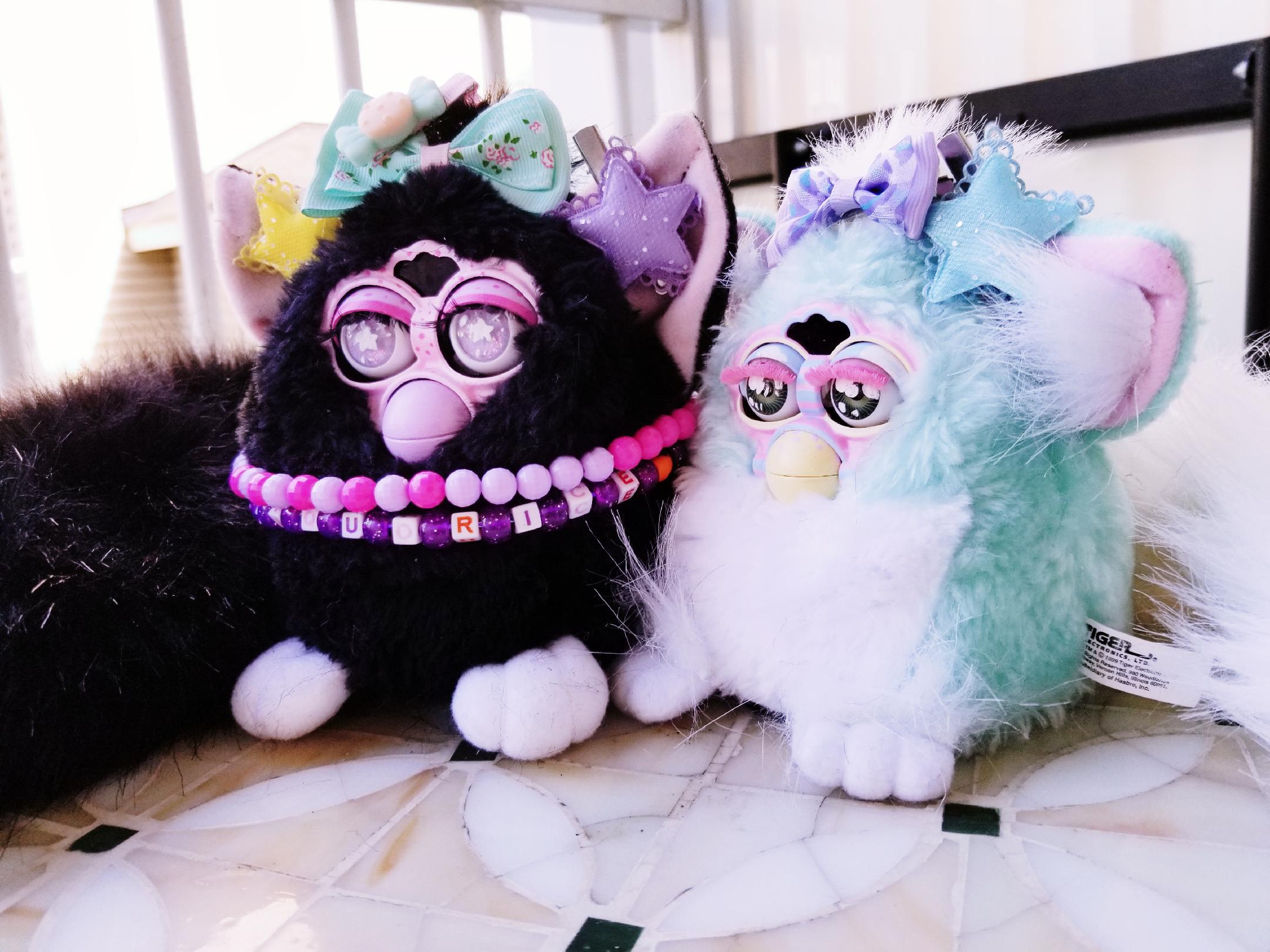 Long tailed furbies! | Scrolller