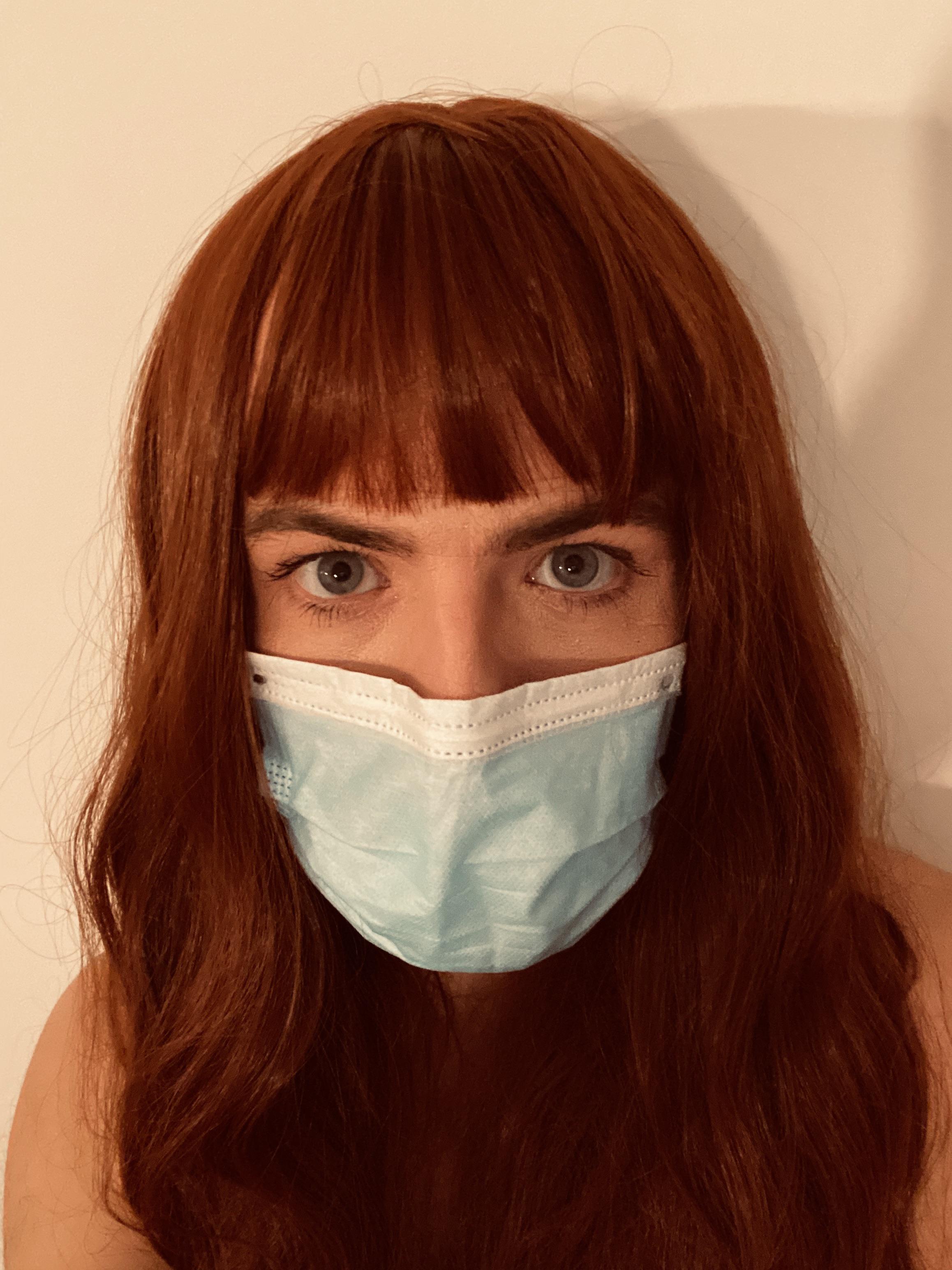 Long time lurker, first time poster, first time in makeup too! | Scrolller