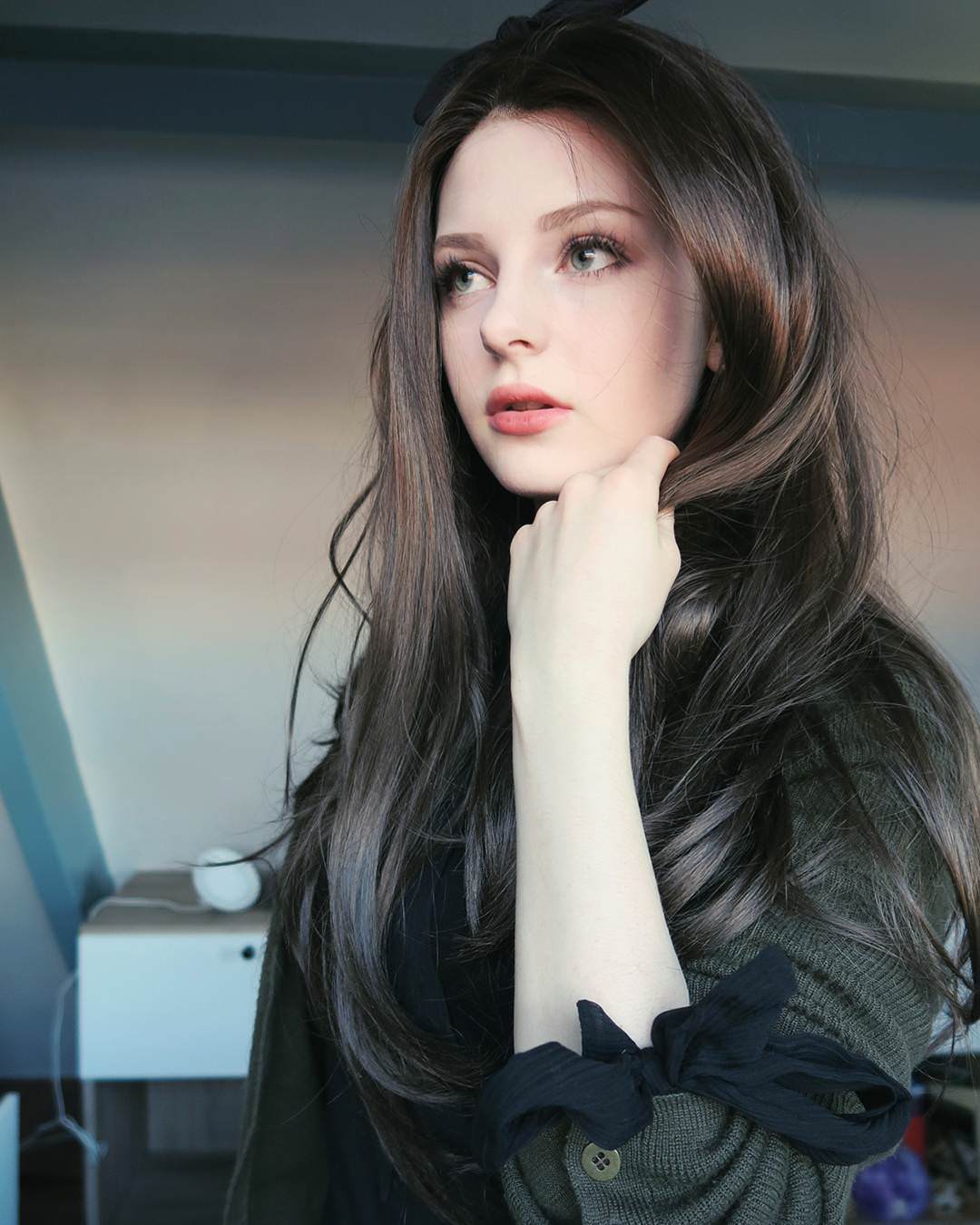 Long wig | Scrolller