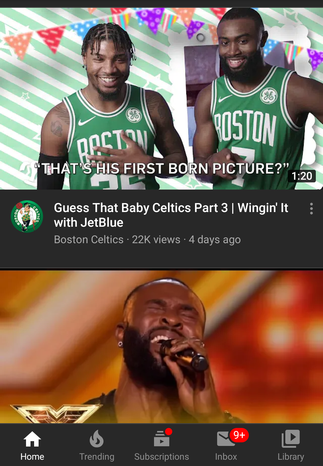 Look at Jalen Brown man, so inspirational. | Scrolller