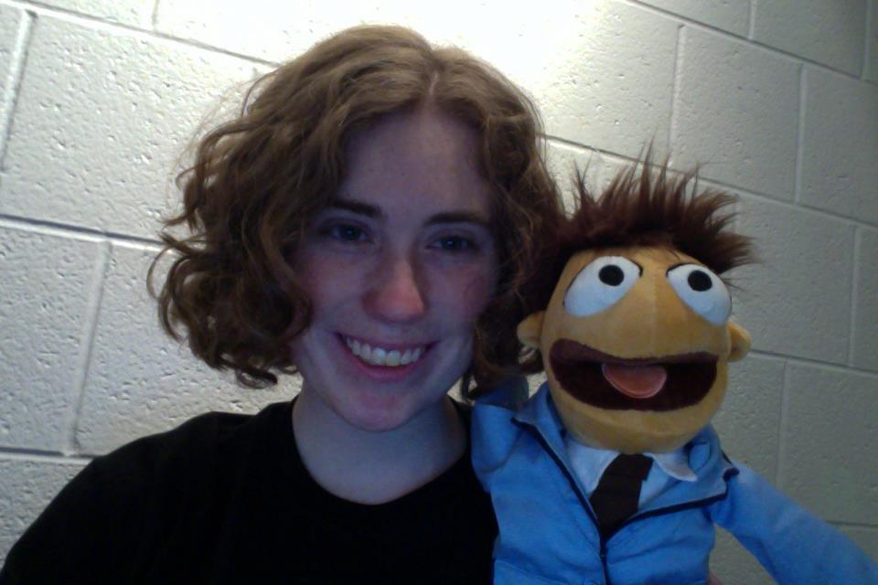 LOOK AT MY GIRLFRIEND. SHE LIKES THE MUPPETS. | Scrolller