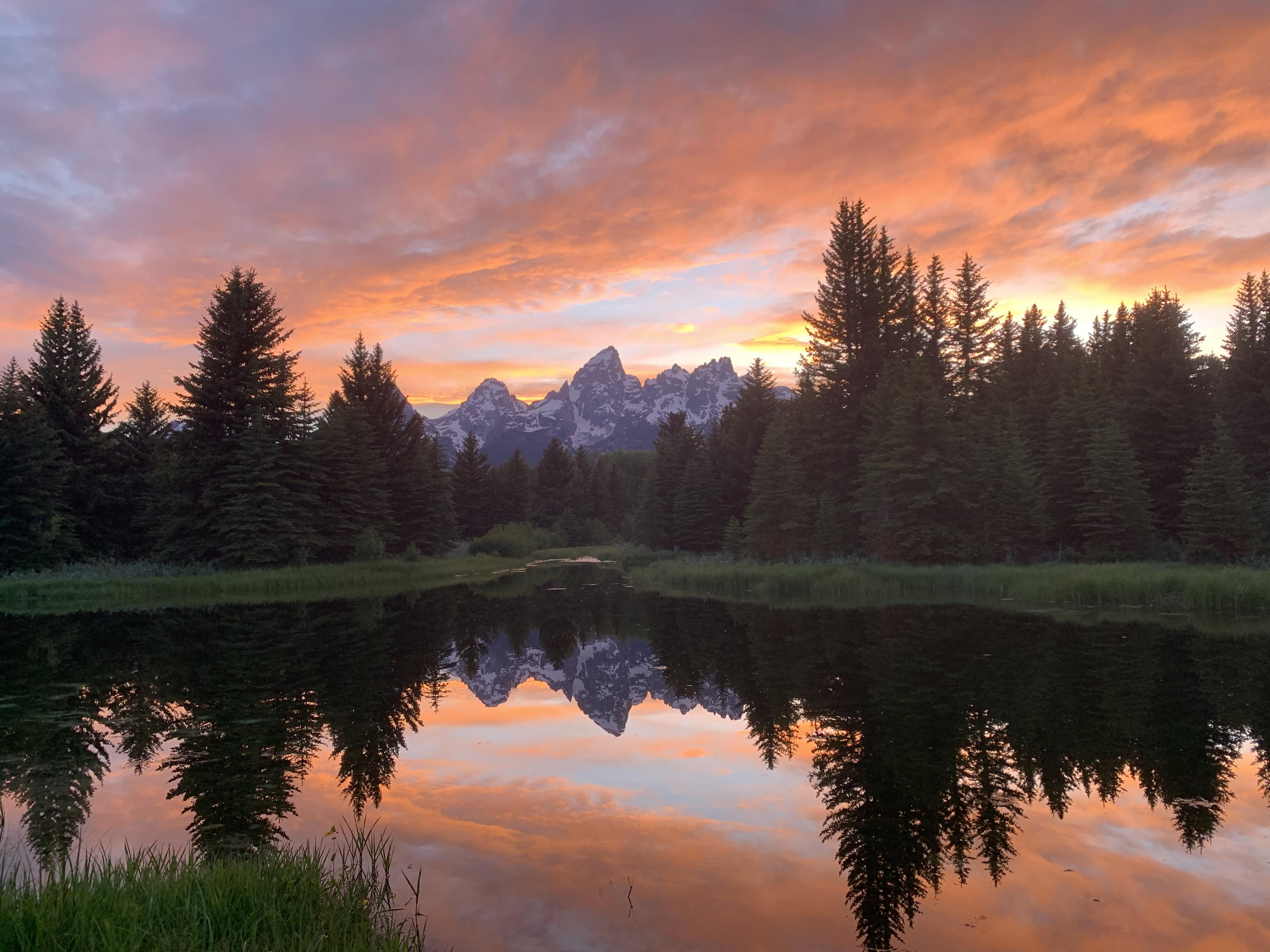 Look at them Tetons! | Scrolller