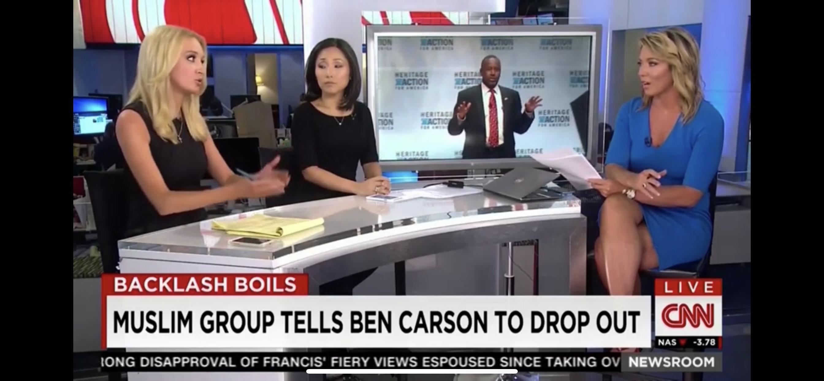 Look at those legs on Brooke Baldwin. Jeez | Scrolller