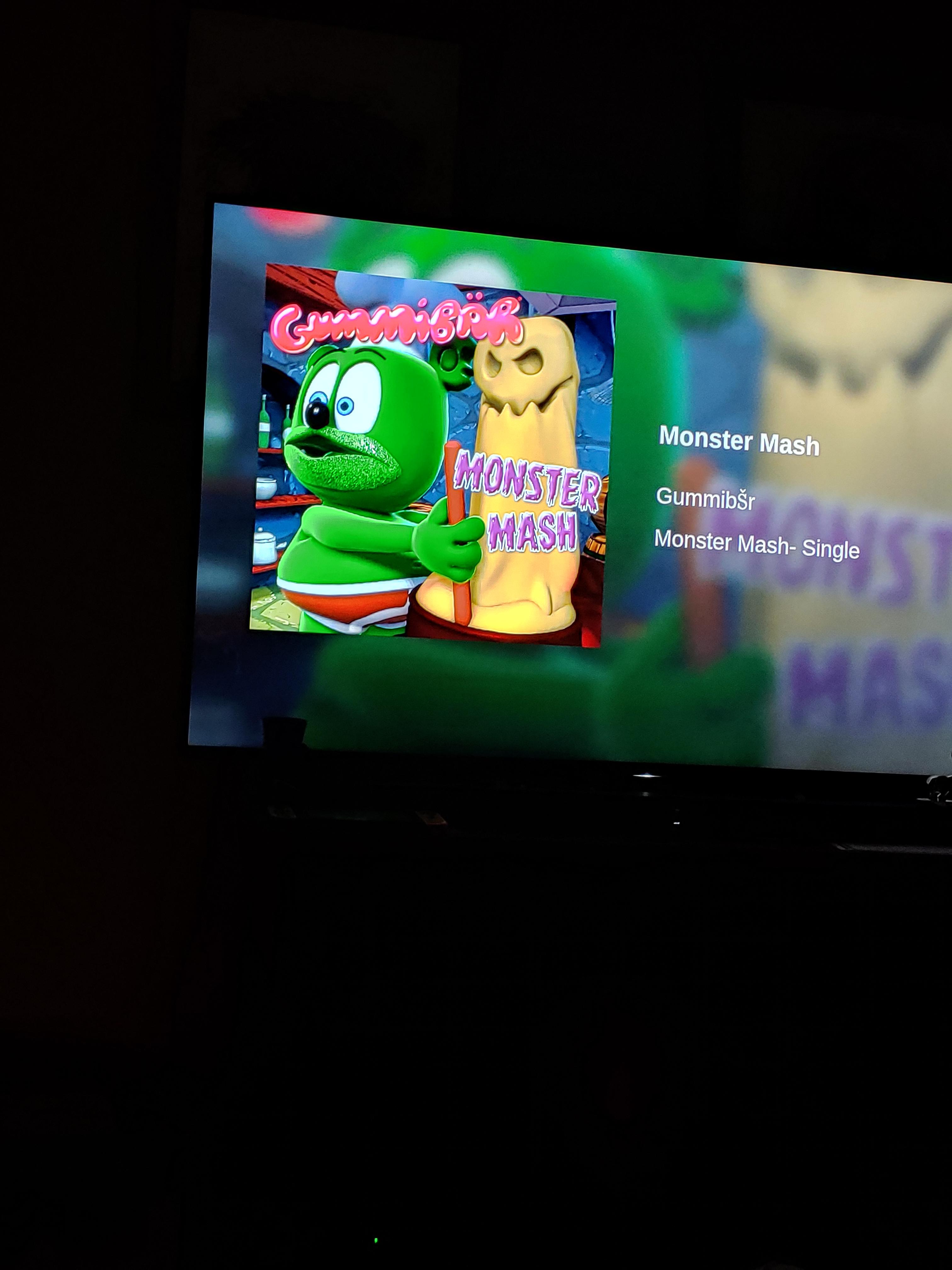 Look for the gummy bear album... | Scrolller