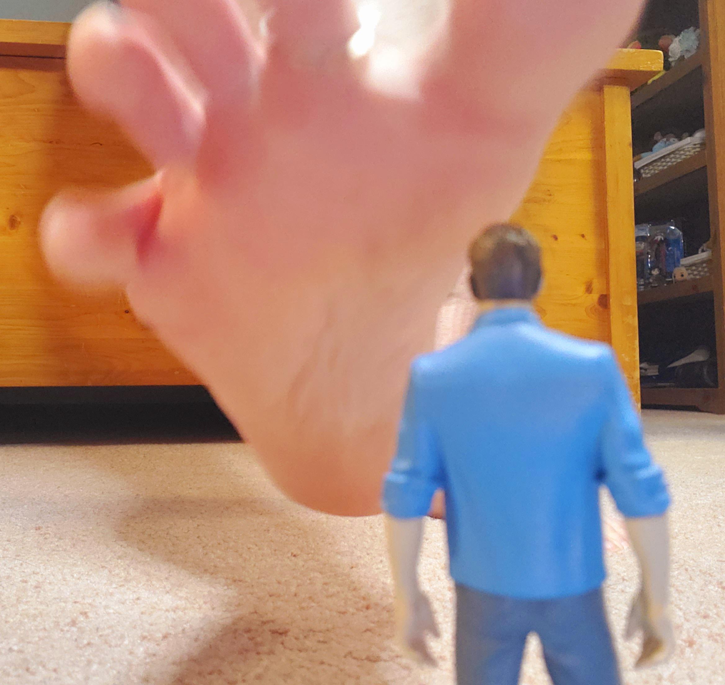 Look out below, tiny | Scrolller