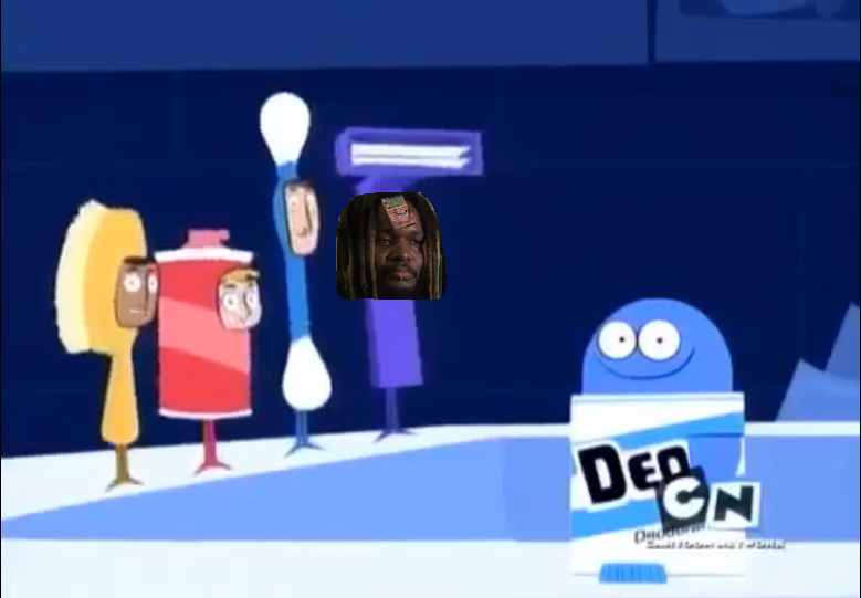Look Out Bloo Woolie Is Gonna Shave Your Balls Scrolller
