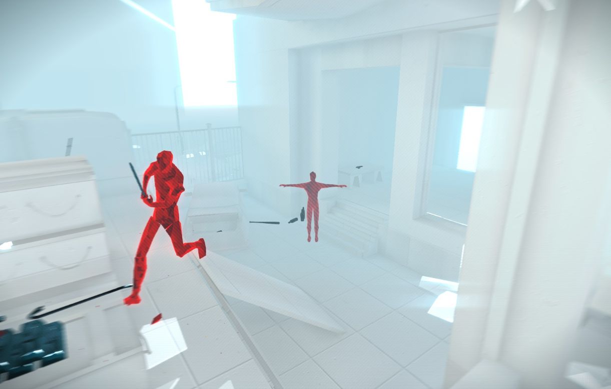 looked around on photomode and saw a red guy ascending | Scrolller