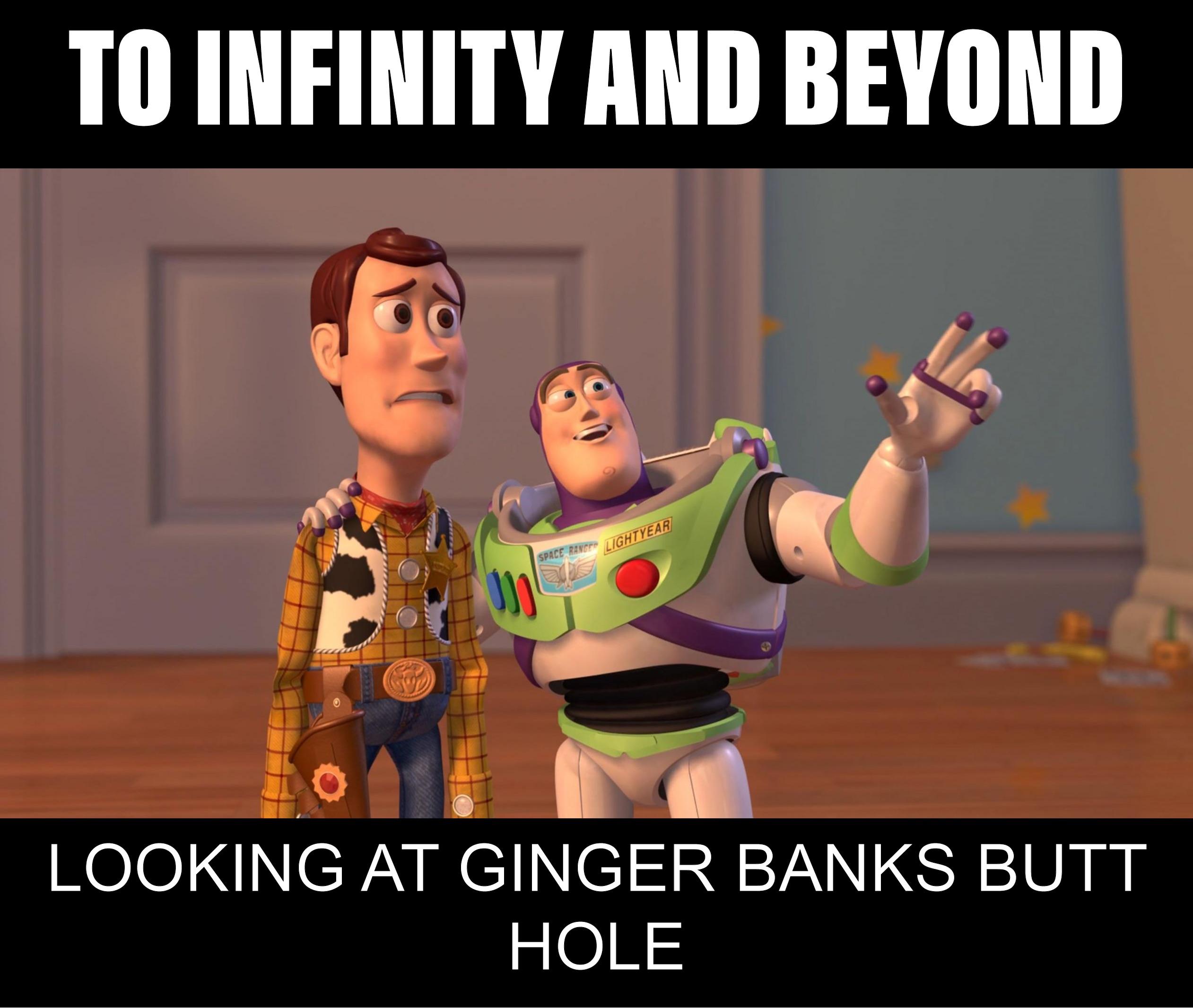 Looking at Ginger’s butthole | Scrolller