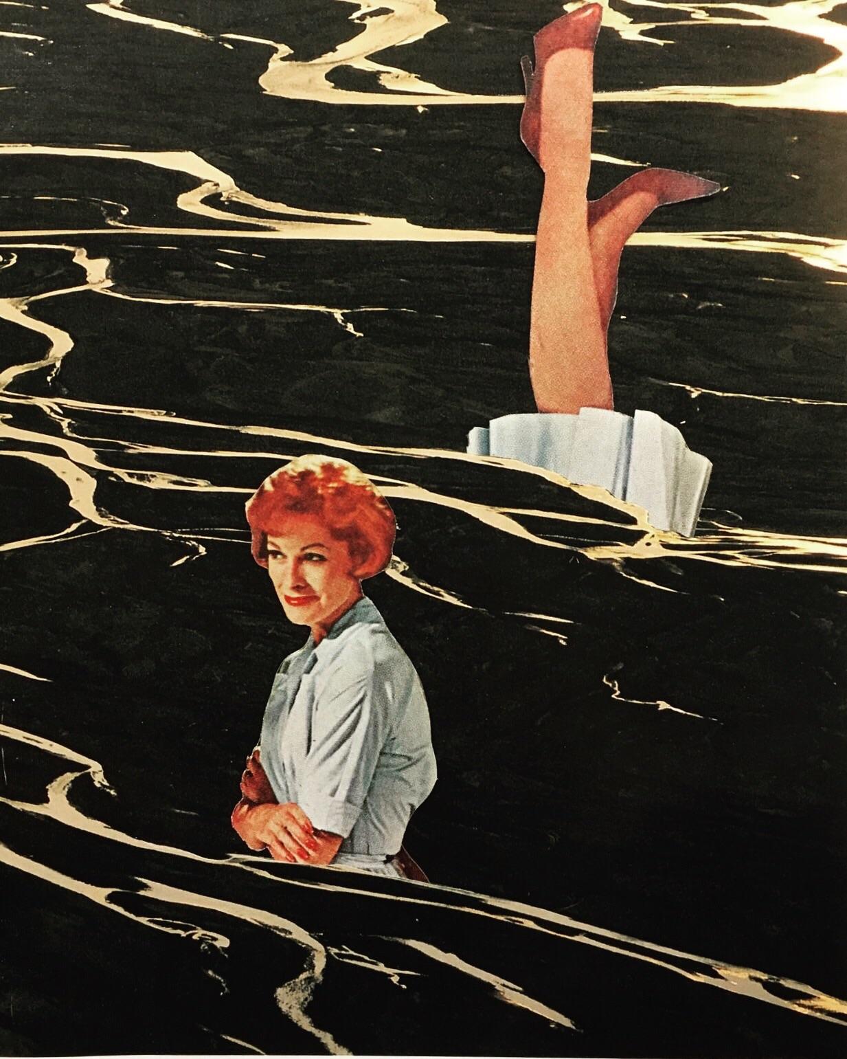 Looking at the river cause the river can run [Analog] | Scrolller