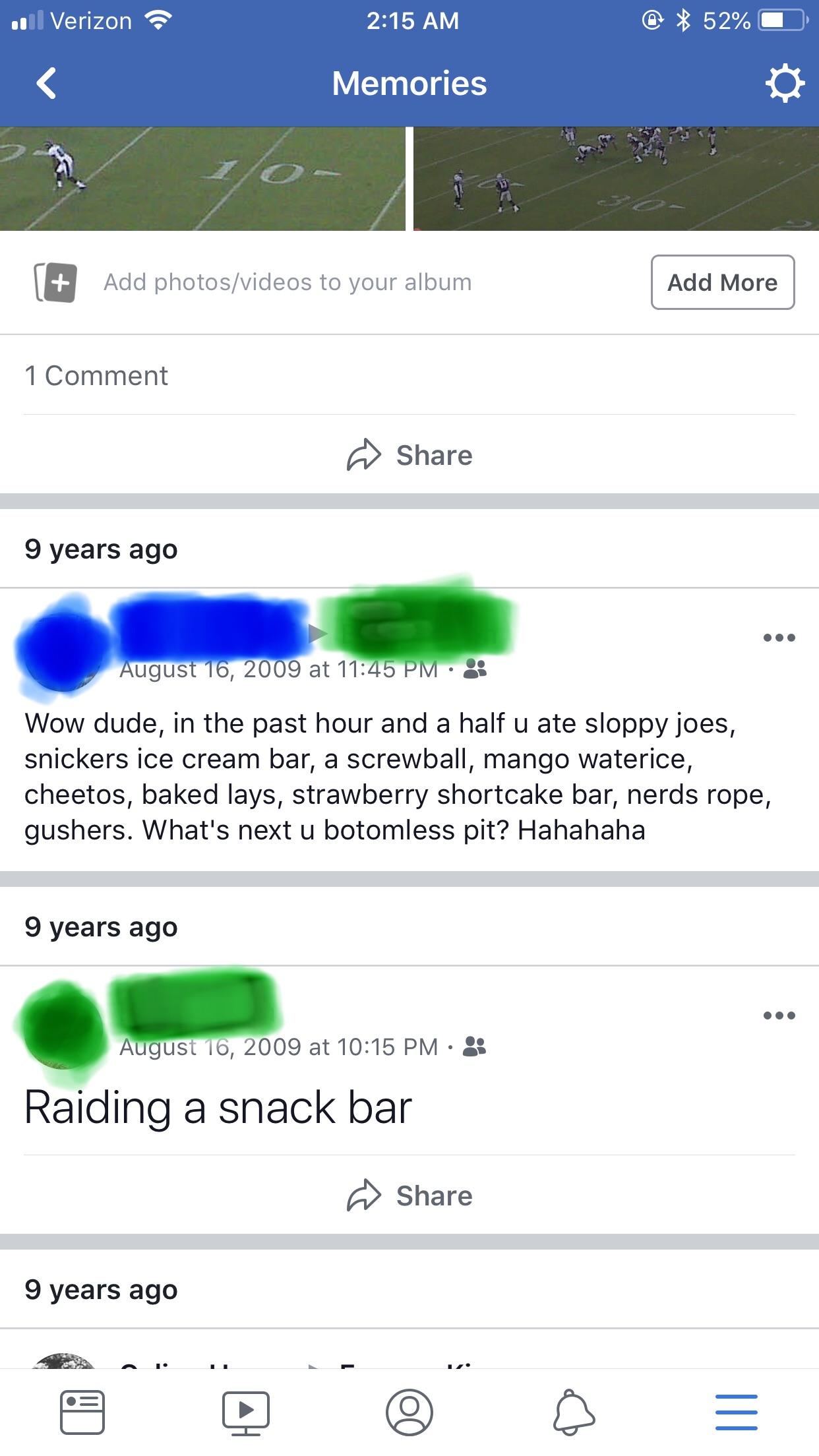 Looking back on the memories | Scrolller