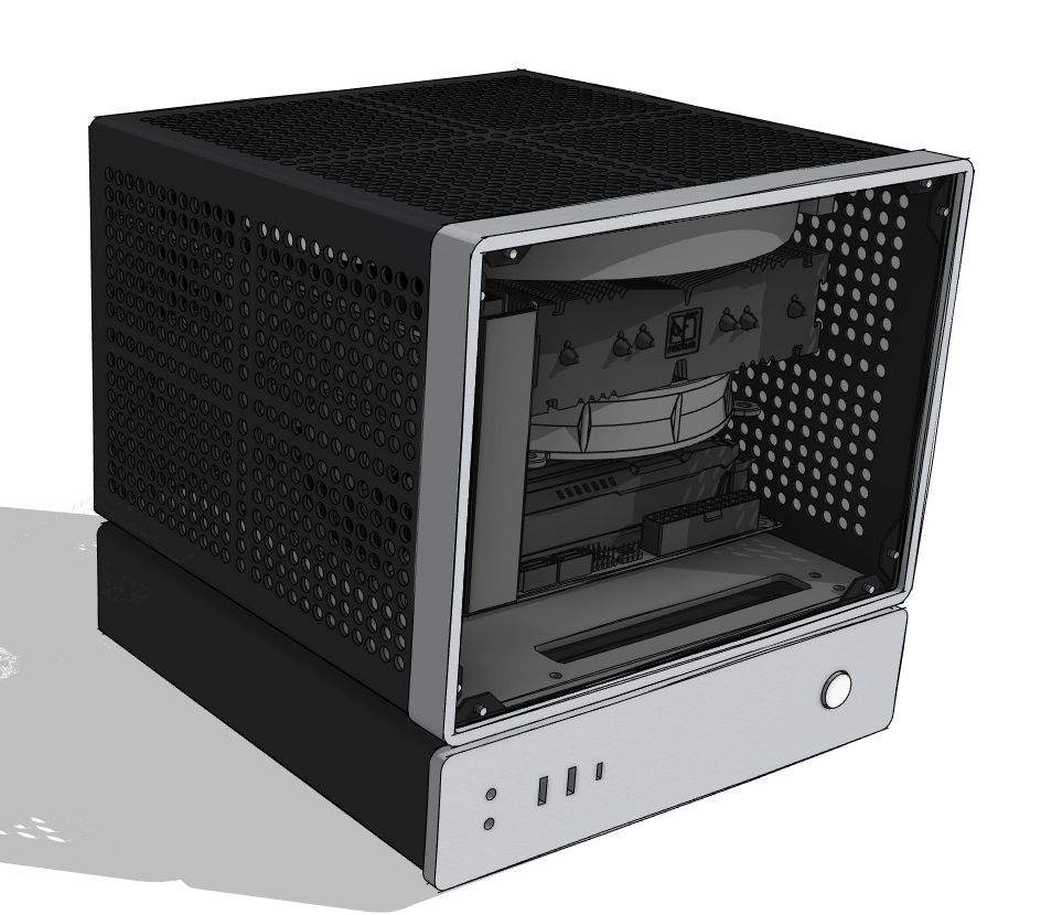 Looking for advice on this cut and bend design. | Scrolller