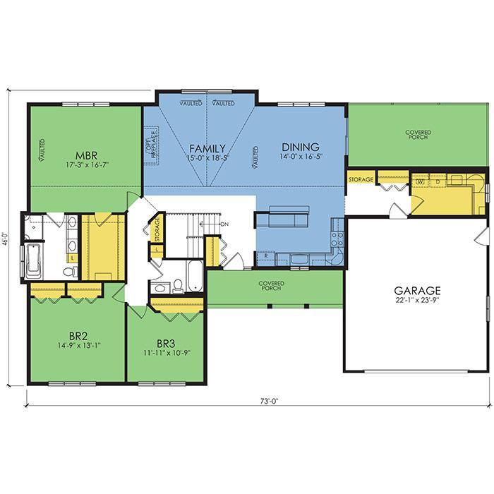 Looking for opinions on this floor plan. I love it. Looking to raise 2 children in it. | Scrolller