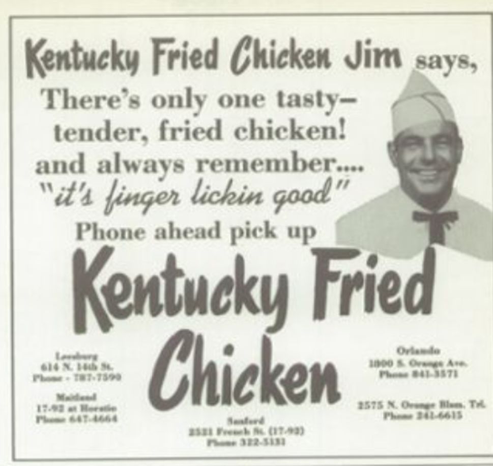 Looking for some information about kentucky fried chicken jim | Scrolller
