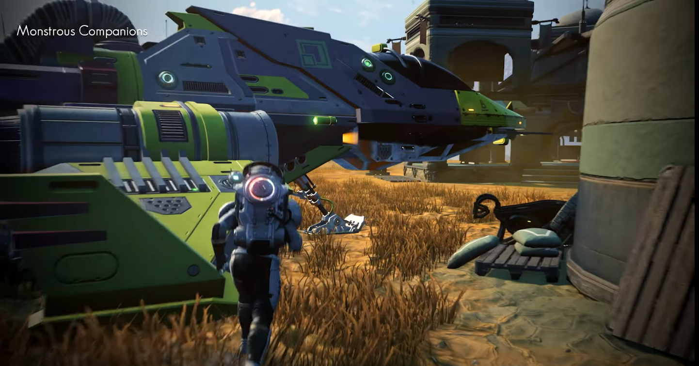 Looking for the starfighter in the Frontiers trailer | Scrolller