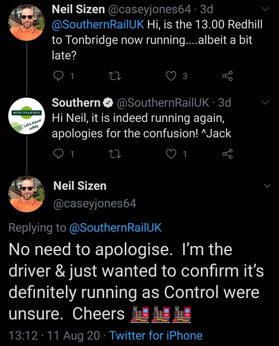 Looking forward to the day air traffic control will be done over Twitter. We're getting closer ...