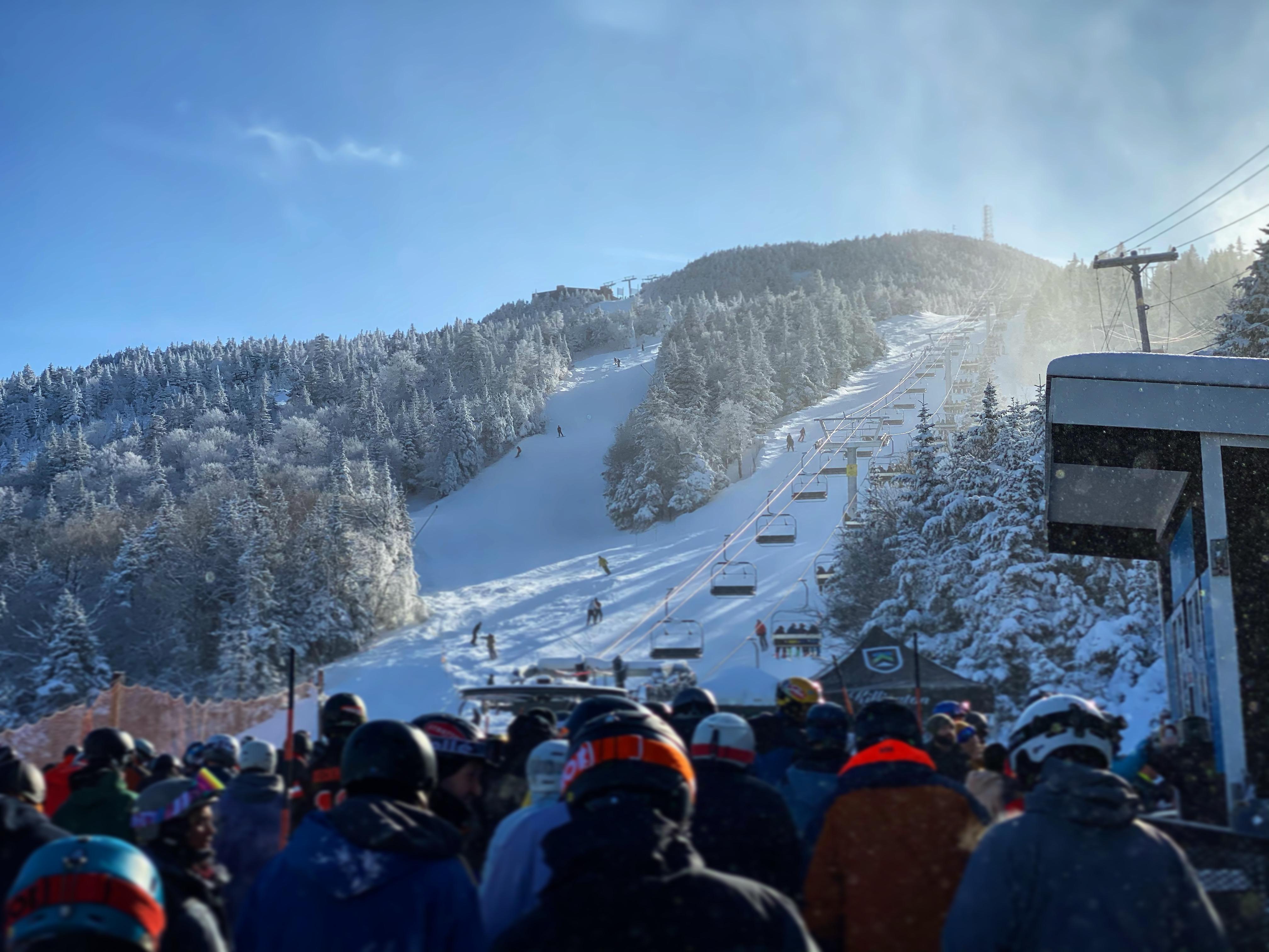 Looking like mid-winter at Killington. | Scrolller