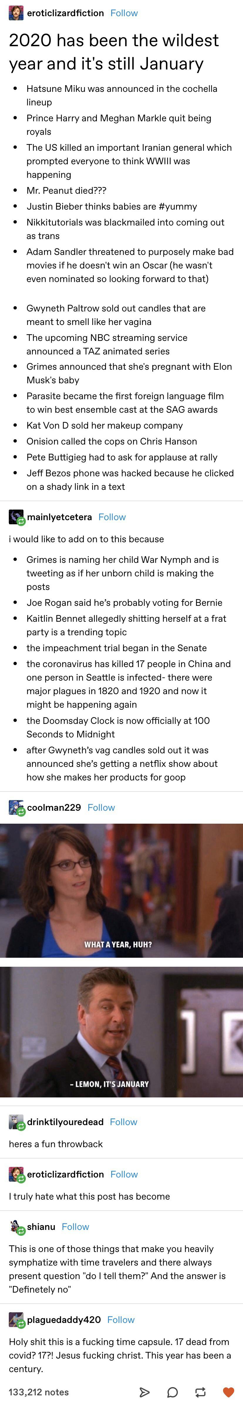 Looks like no one had 2020 vision | Scrolller