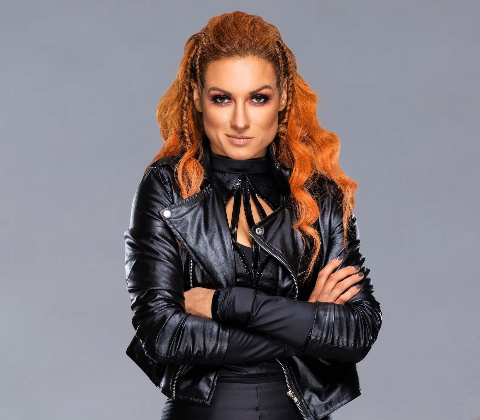Looks like The Man, Becky Lynch is still our queen of pegging. | Scrolller