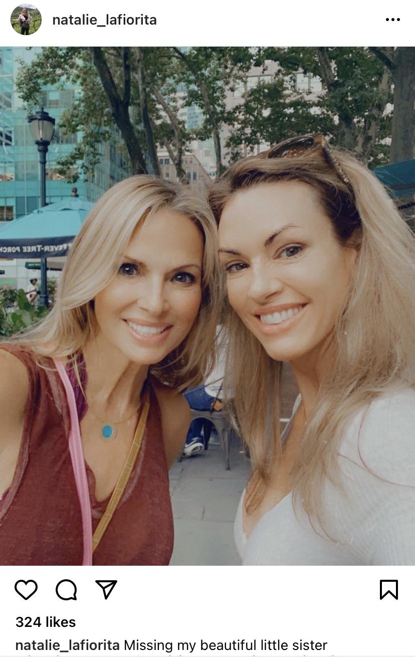 Looks run in the family - Savanna posted this picture of her and her gorgeous younger sister ...