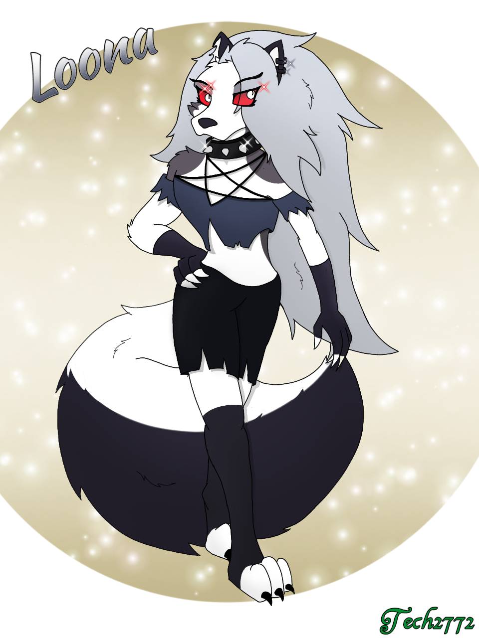 Loona, Pose like a Boss! | Scrolller